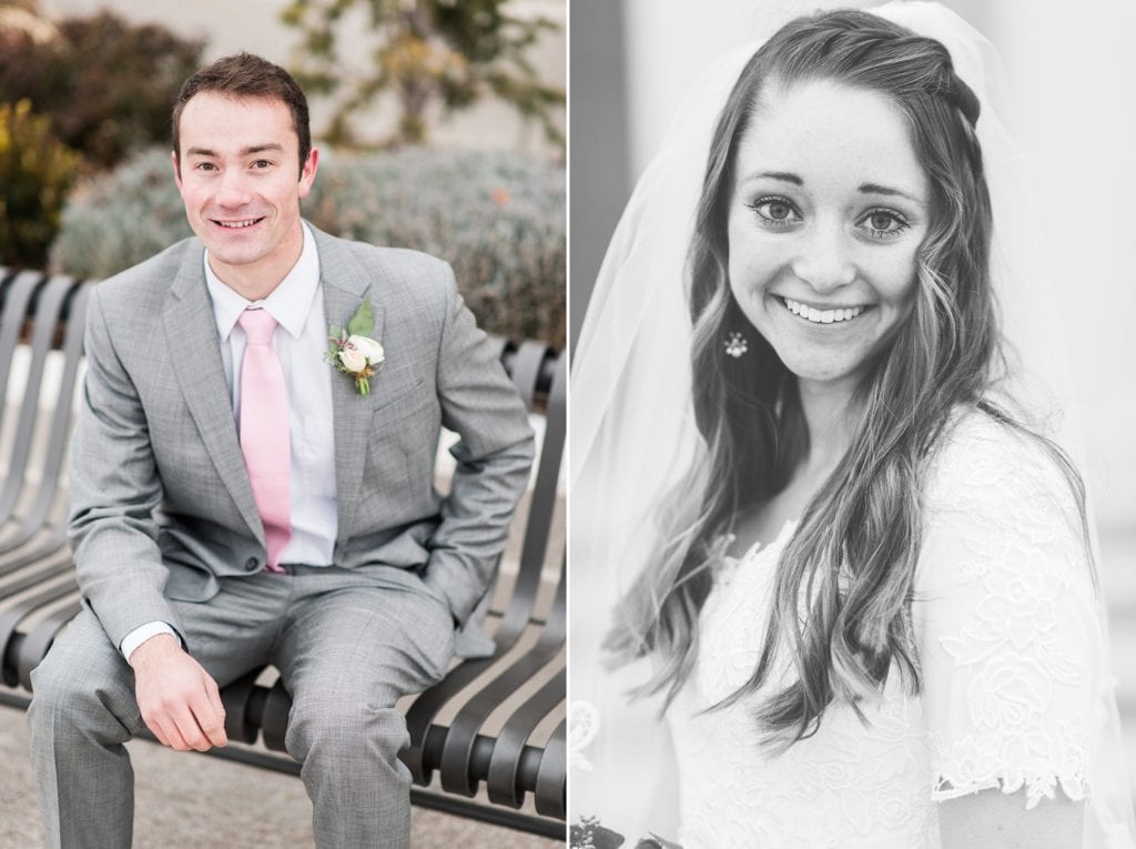 Travis & Addie Meridian Temple Formals - Michelle & Logan Photo + Films