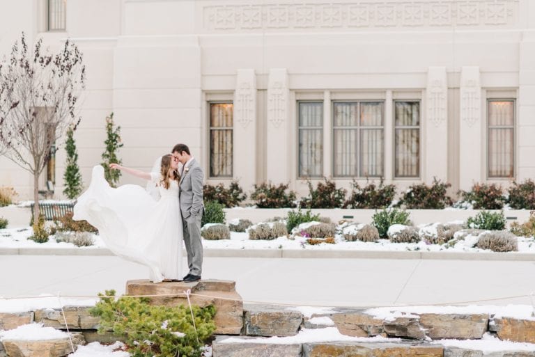 Travis & Addie Meridian Temple Formals - Michelle & Logan Photo + Films
