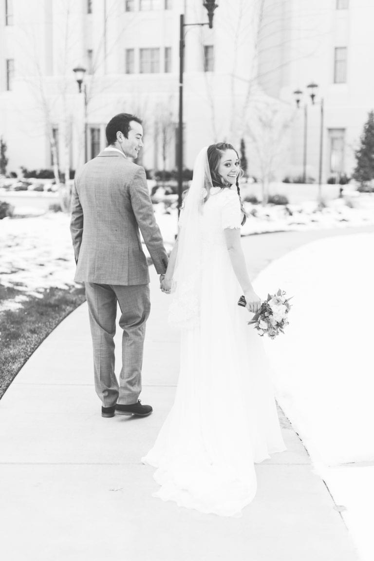 Travis & Addie Meridian Temple Formals - Michelle & Logan Photo + Films