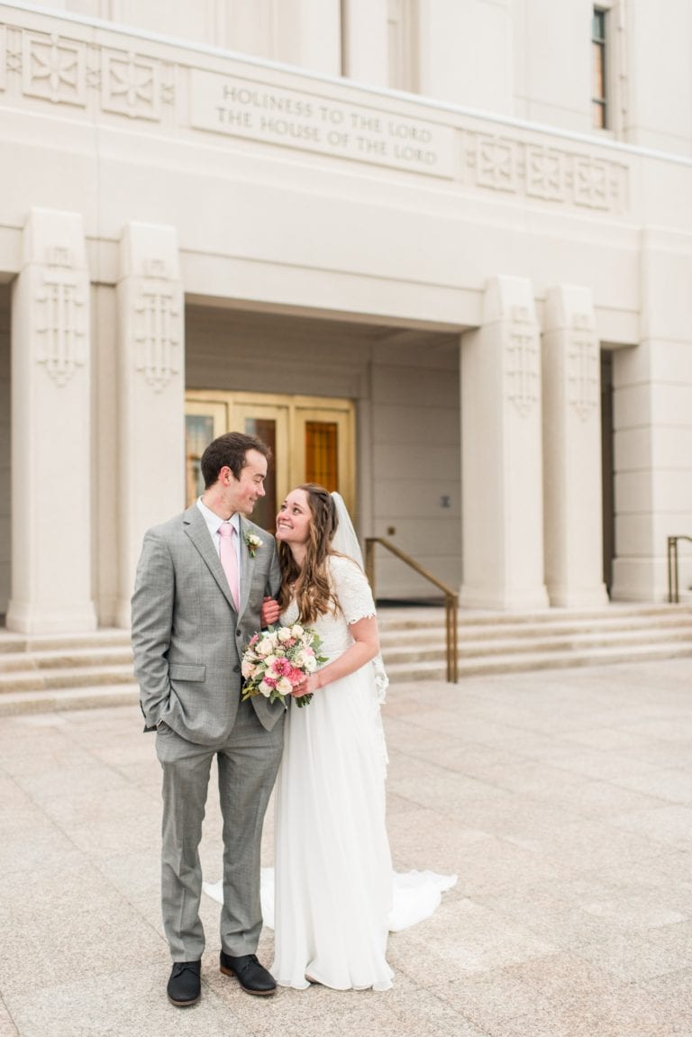 Travis & Addie Meridian Temple Formals - Michelle & Logan Photo + Films