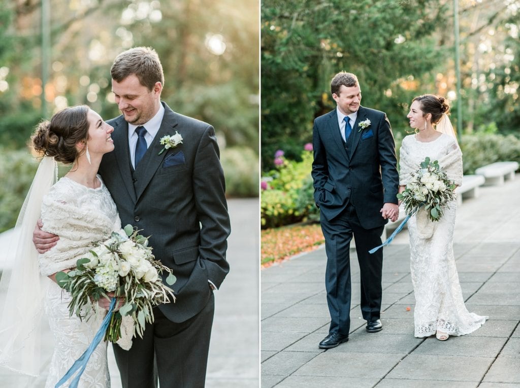 Ben & Emilee Portland Oregon Wedding - Michelle & Logan Photo + Films