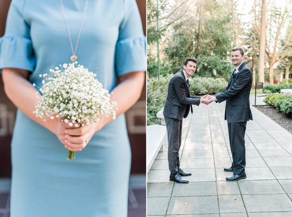 Ben & Emilee Portland Oregon Wedding - Michelle & Logan Photo + Films