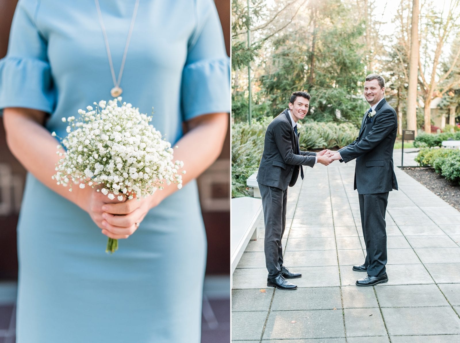 Ben & Emilee Portland Oregon Wedding - Michelle & Logan Photo + Films