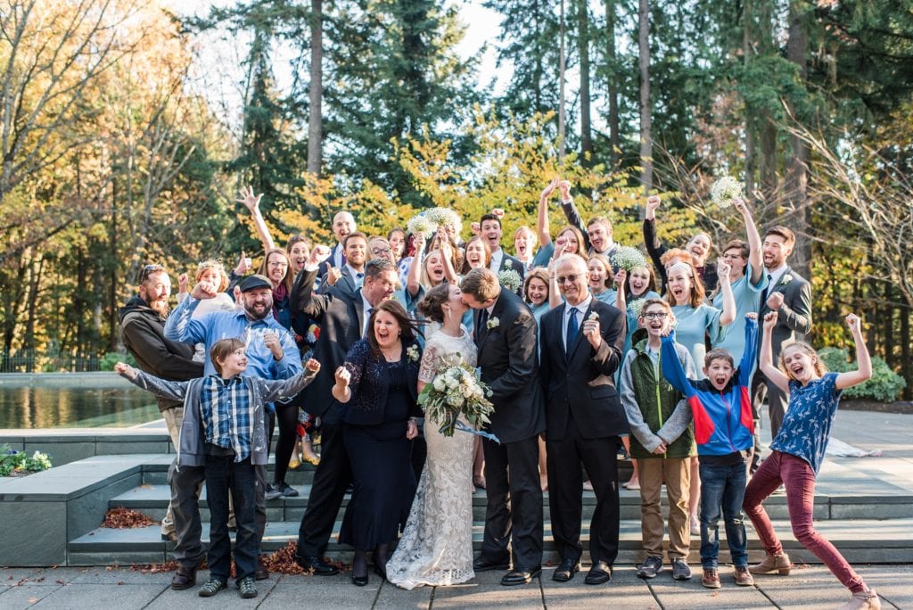 Ben & Emilee Portland Oregon Wedding - Michelle & Logan Photo + Films