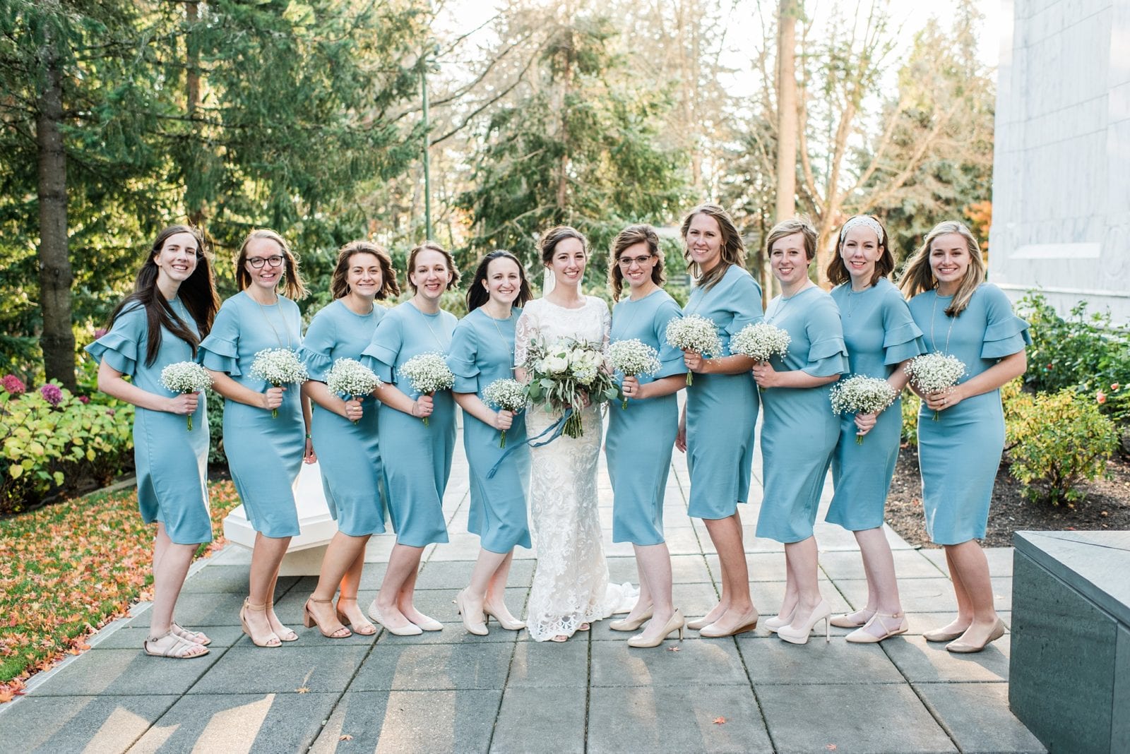 Ben & Emilee Portland Oregon Wedding - Michelle & Logan Photo + Films