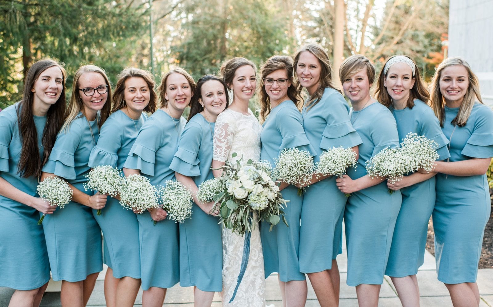 Ben & Emilee Portland Oregon Wedding - Michelle & Logan Photo + Films