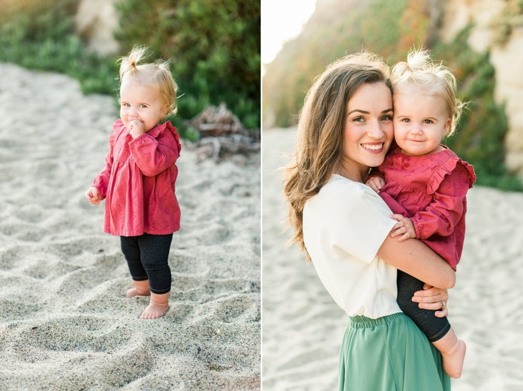 Rasmussen Family - California Beach Family Photos