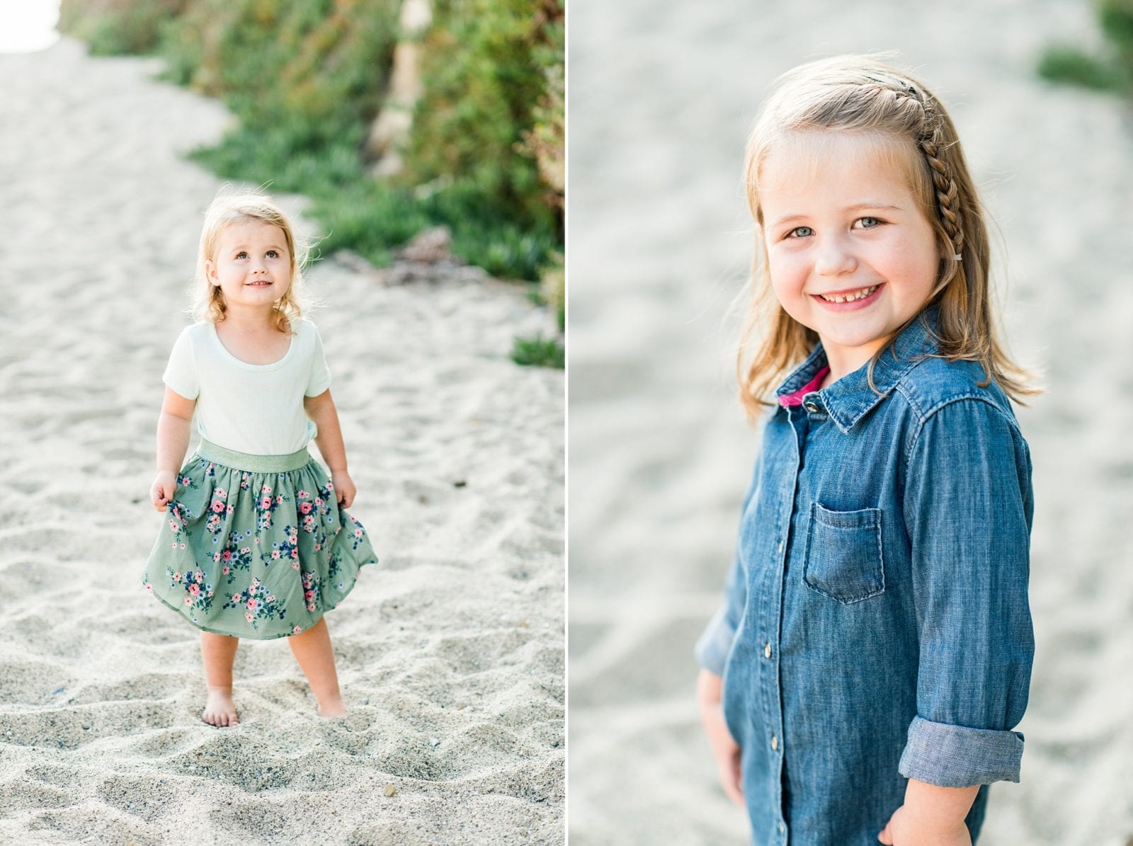Rasmussen Family - California Beach Family Photos