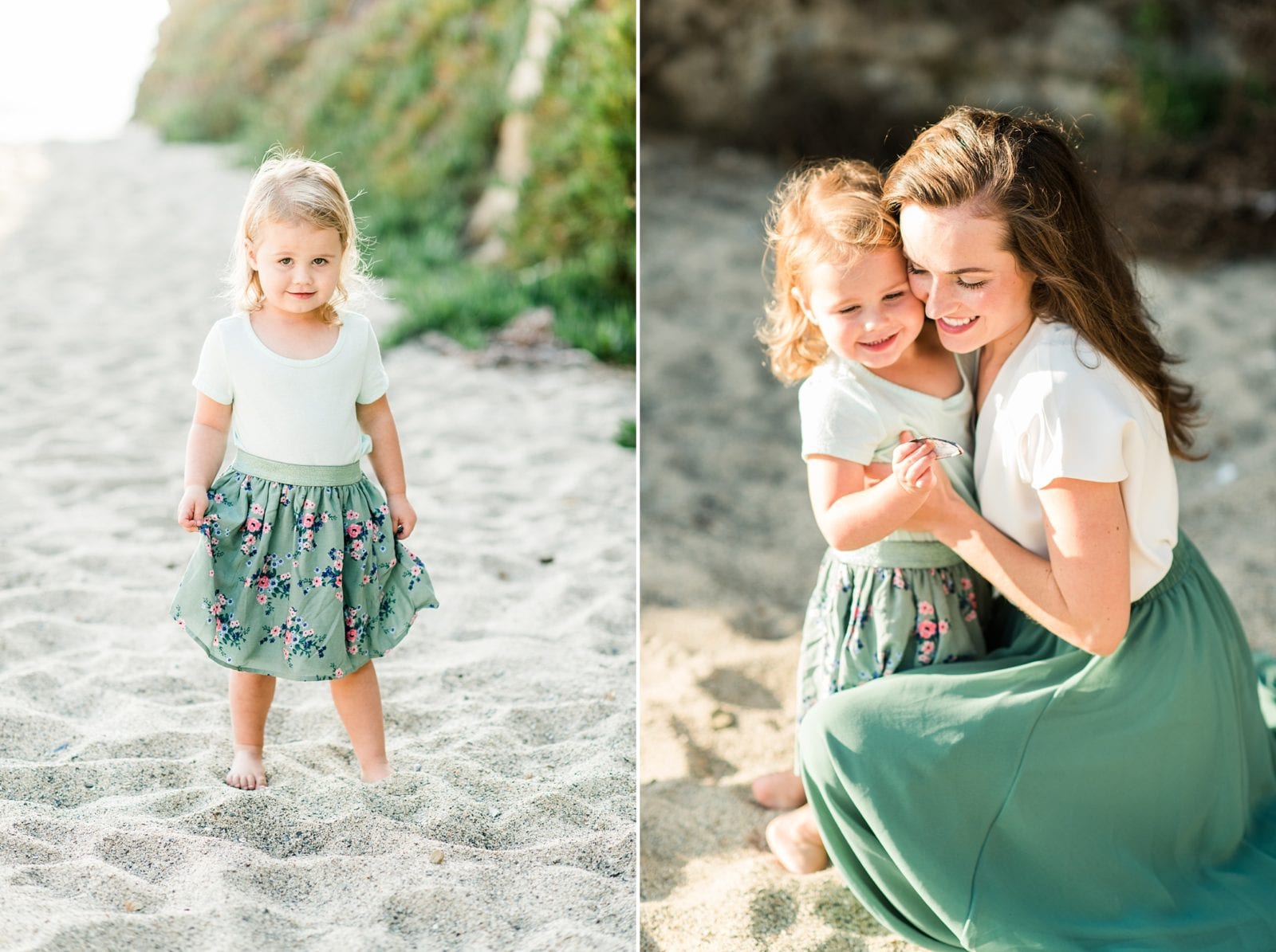 Rasmussen Family - California Beach Family Photos