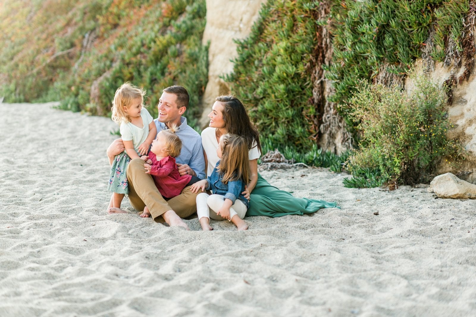 Rasmussen Family - California Beach Family Photos
