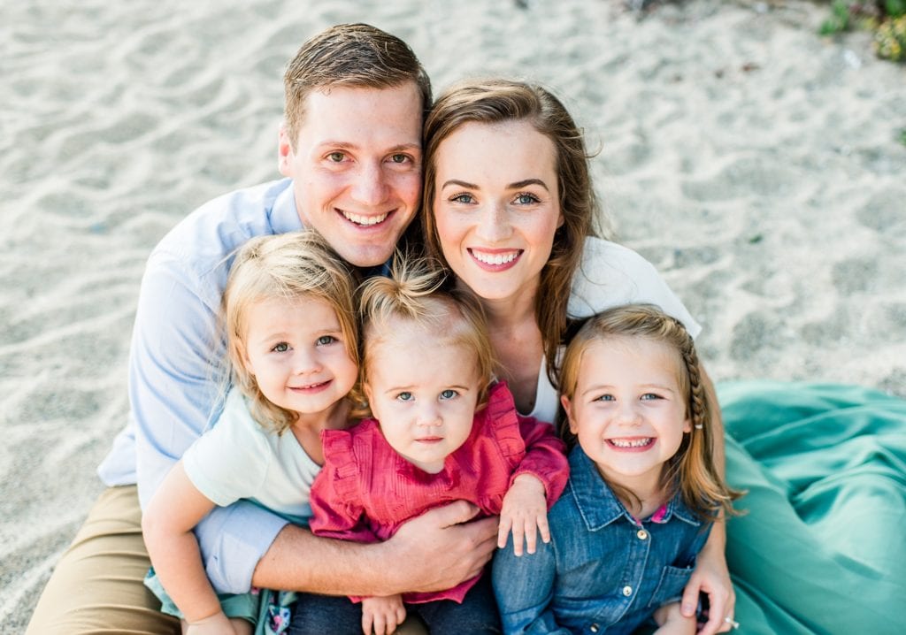 Rasmussen Family - California Beach Family Photos
