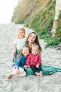 Rasmussen Family - California Beach Family Photos