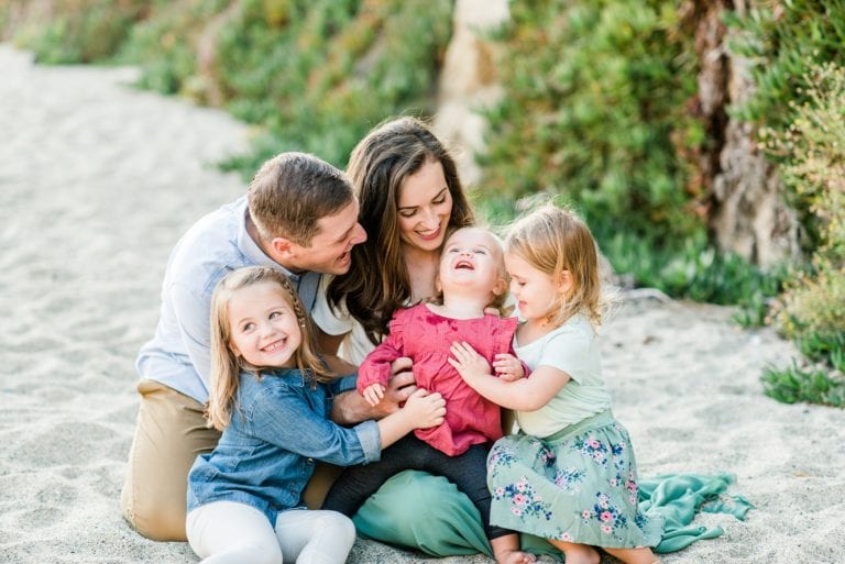 Rasmussen Family - California Beach Family Photos