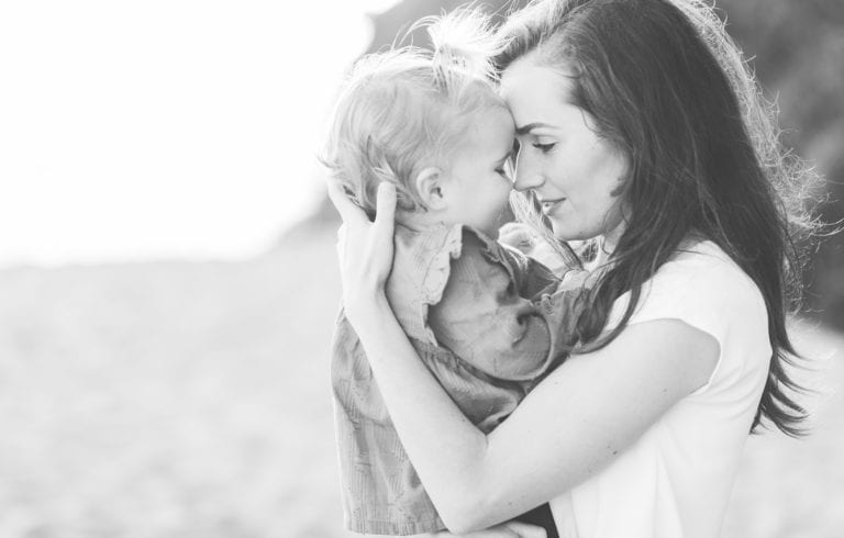 Rasmussen Family - California Beach Family Photos