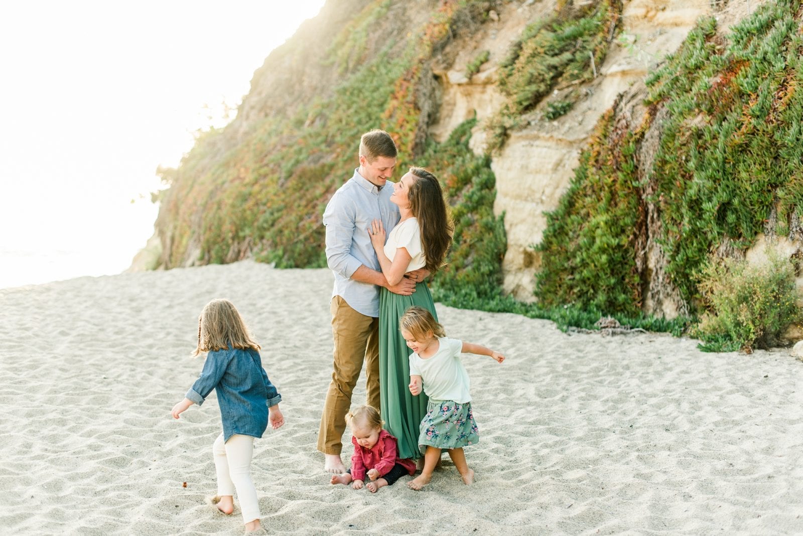 Rasmussen Family - California Beach Family Photos