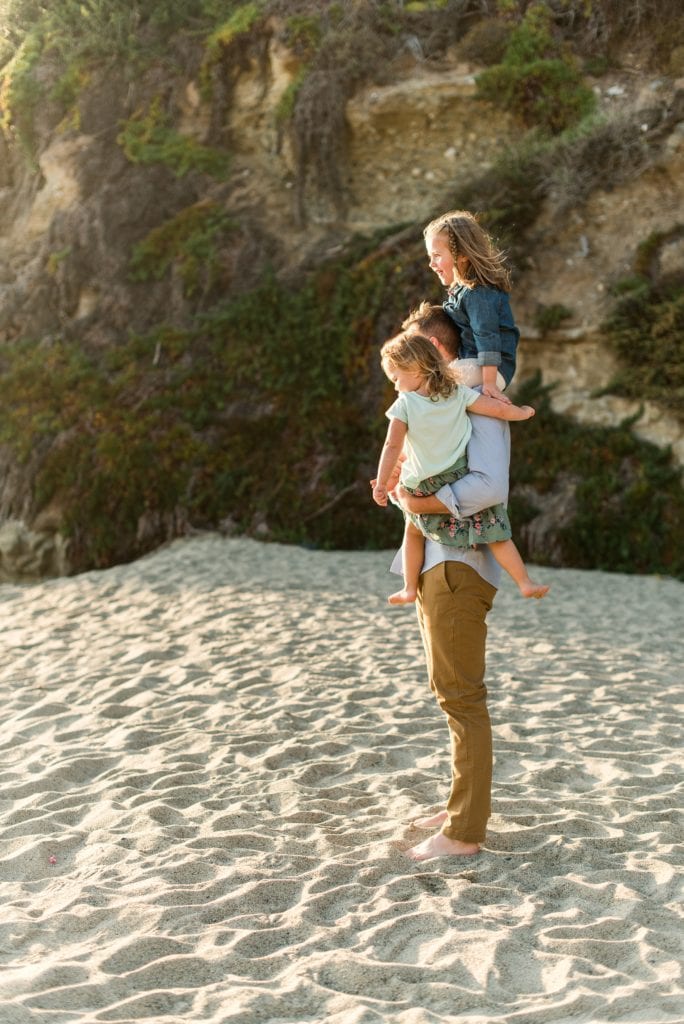 Rasmussen Family - California Beach Family Photos