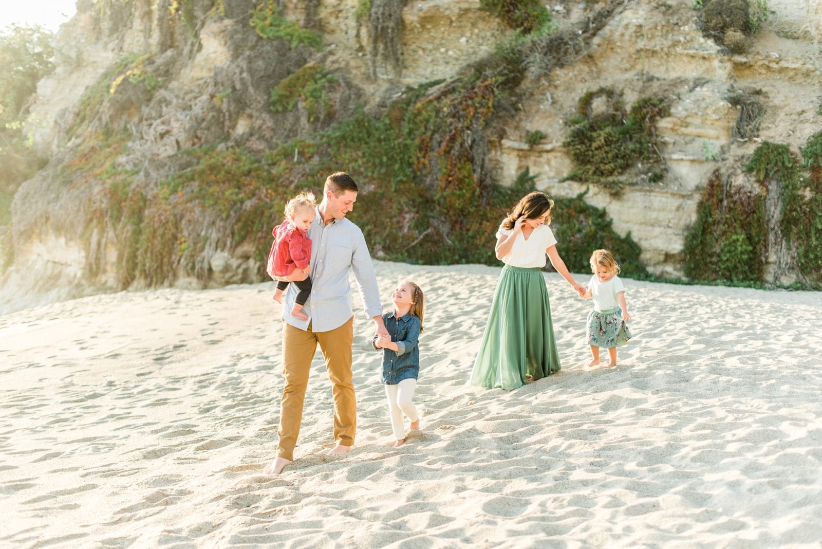 Rasmussen Family - California Beach Family Photos