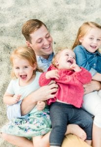 Rasmussen Family - California Beach Family Photos