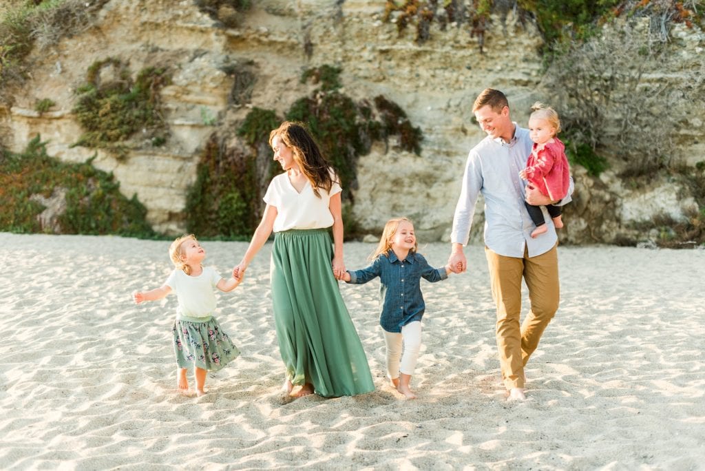 Rasmussen Family - California Beach Family Photos