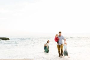Rasmussen Family - California Beach Family Photos