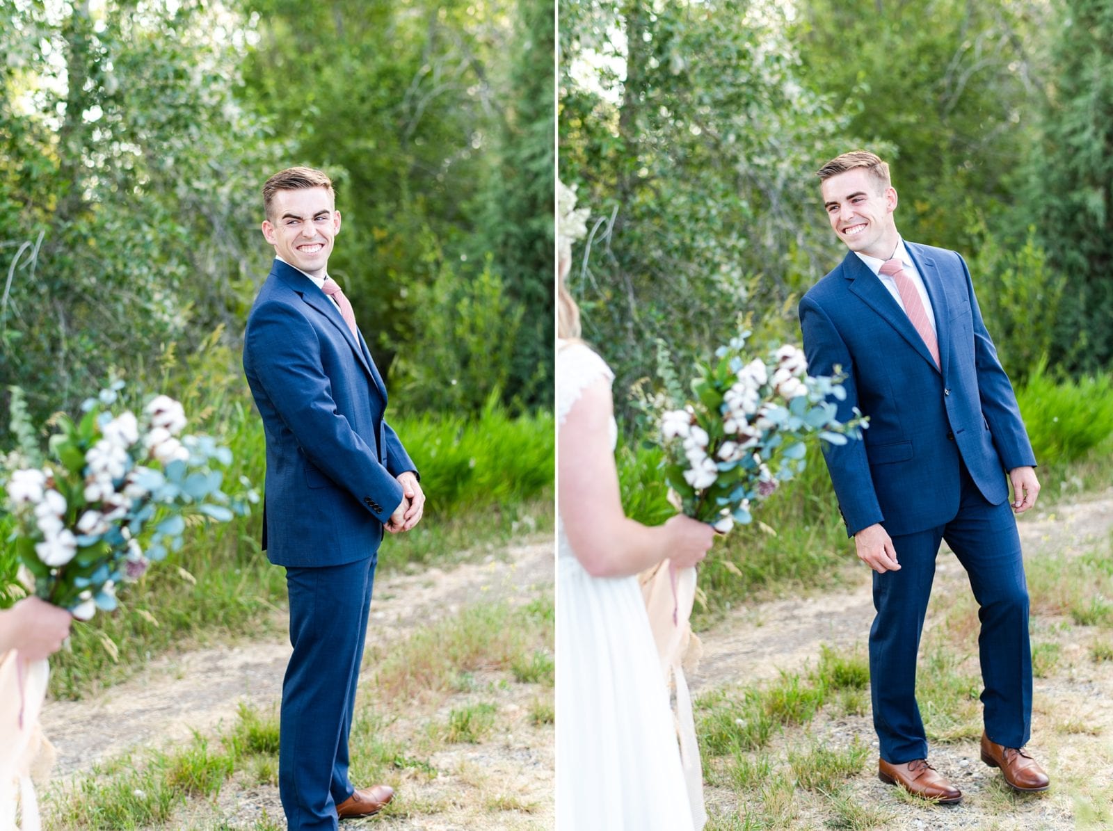 Asher + Grace - Boise Sunset First Look and Formals