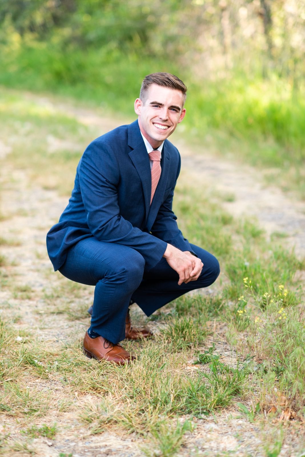 Asher + Grace - Boise Sunset First Look and Formals