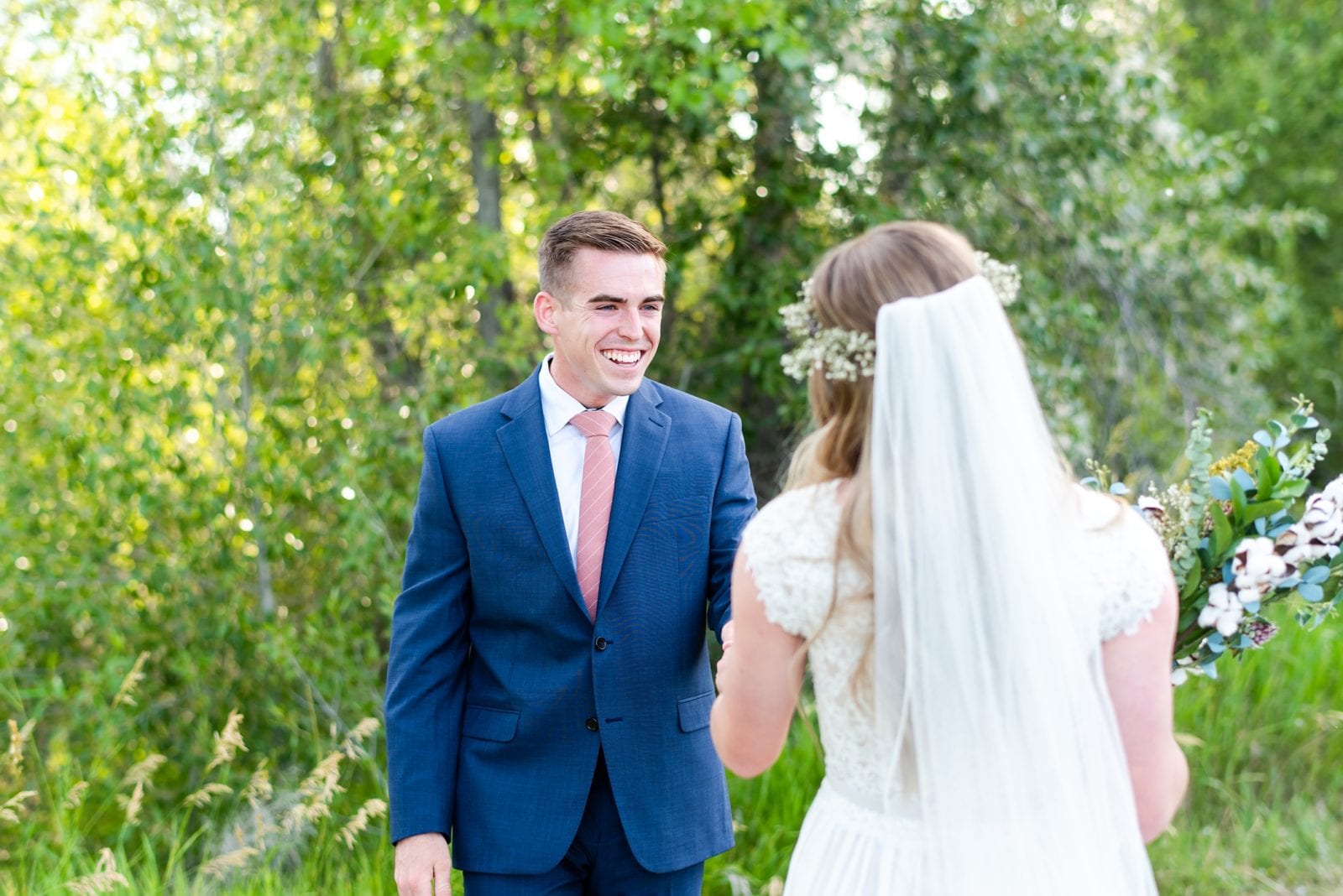 Asher + Grace - Boise Sunset First Look and Formals