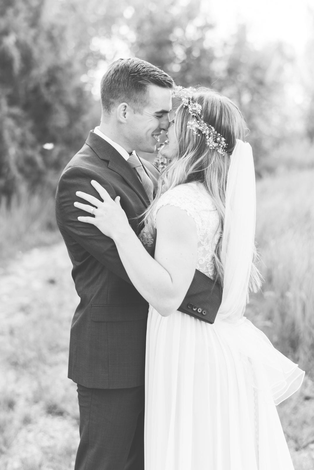 Asher + Grace - Boise Sunset First Look and Formals