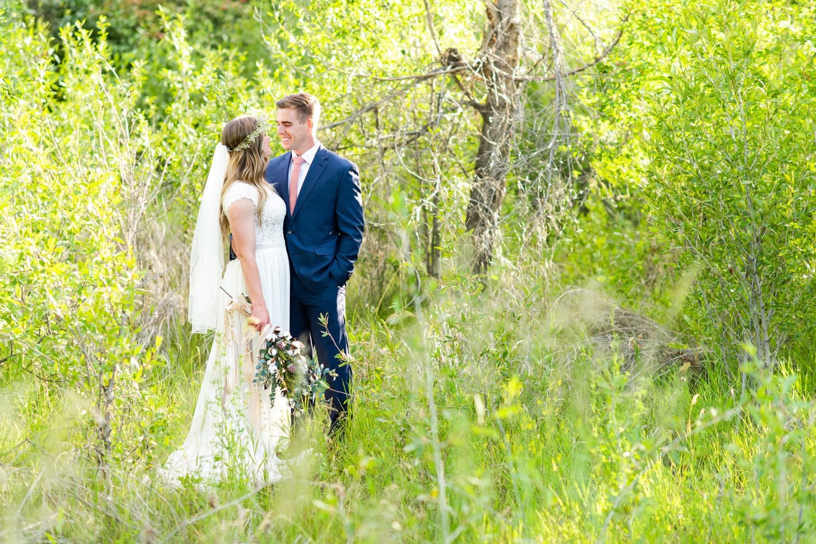 Asher + Grace - Boise Sunset First Look and Formals