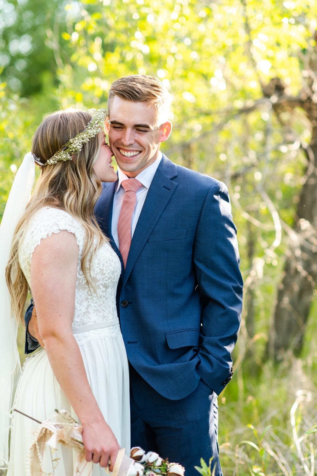 Asher + Grace - Boise Sunset First Look and Formals