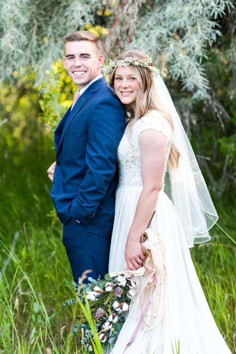 Asher + Grace - Boise Sunset First Look and Formals