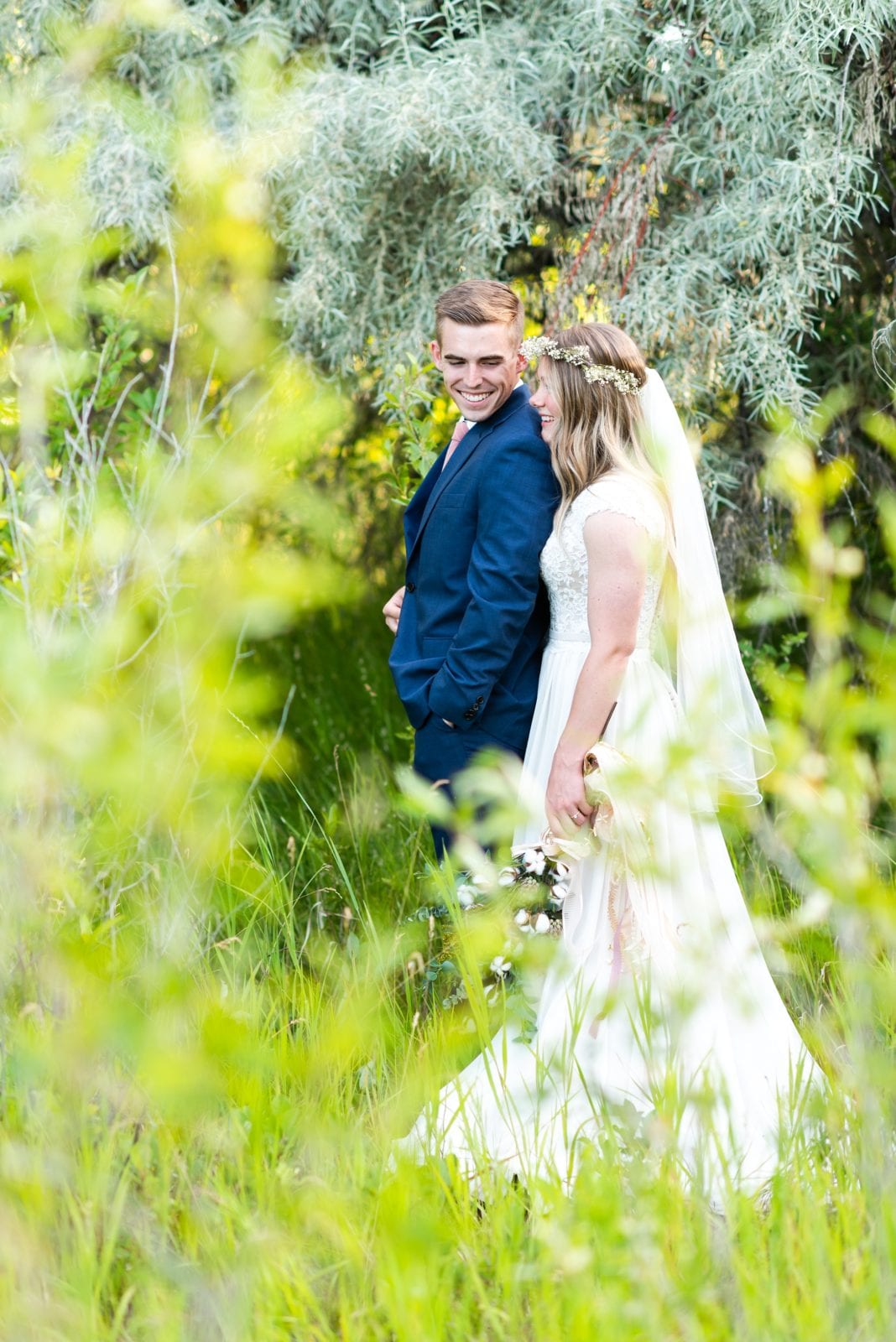 Asher + Grace - Boise Sunset First Look and Formals