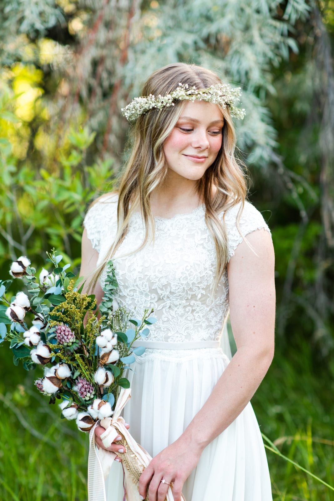 Asher + Grace - Boise Sunset First Look and Formals