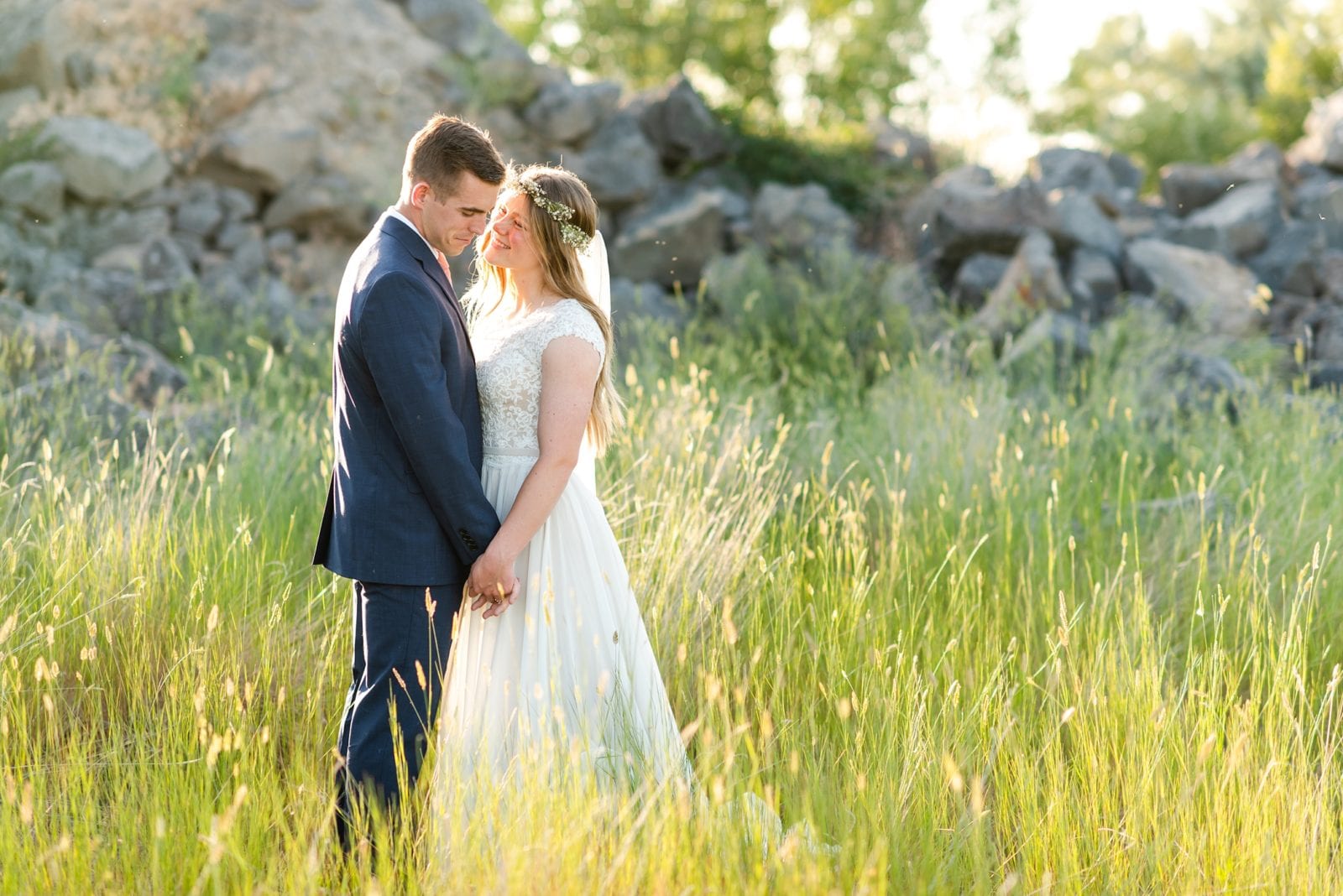 Asher + Grace - Boise Sunset First Look and Formals