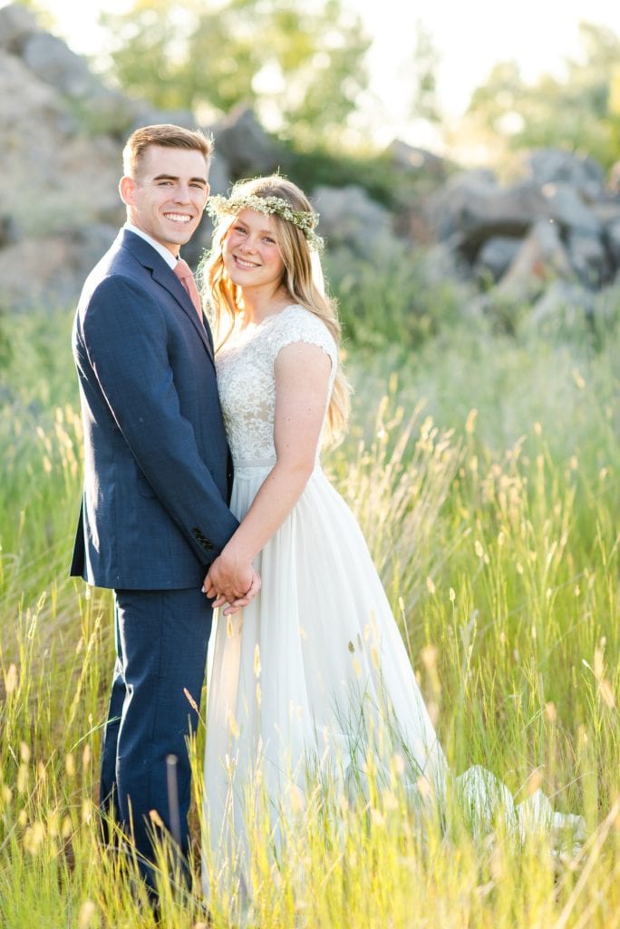 Asher + Grace - Boise Sunset First Look and Formals