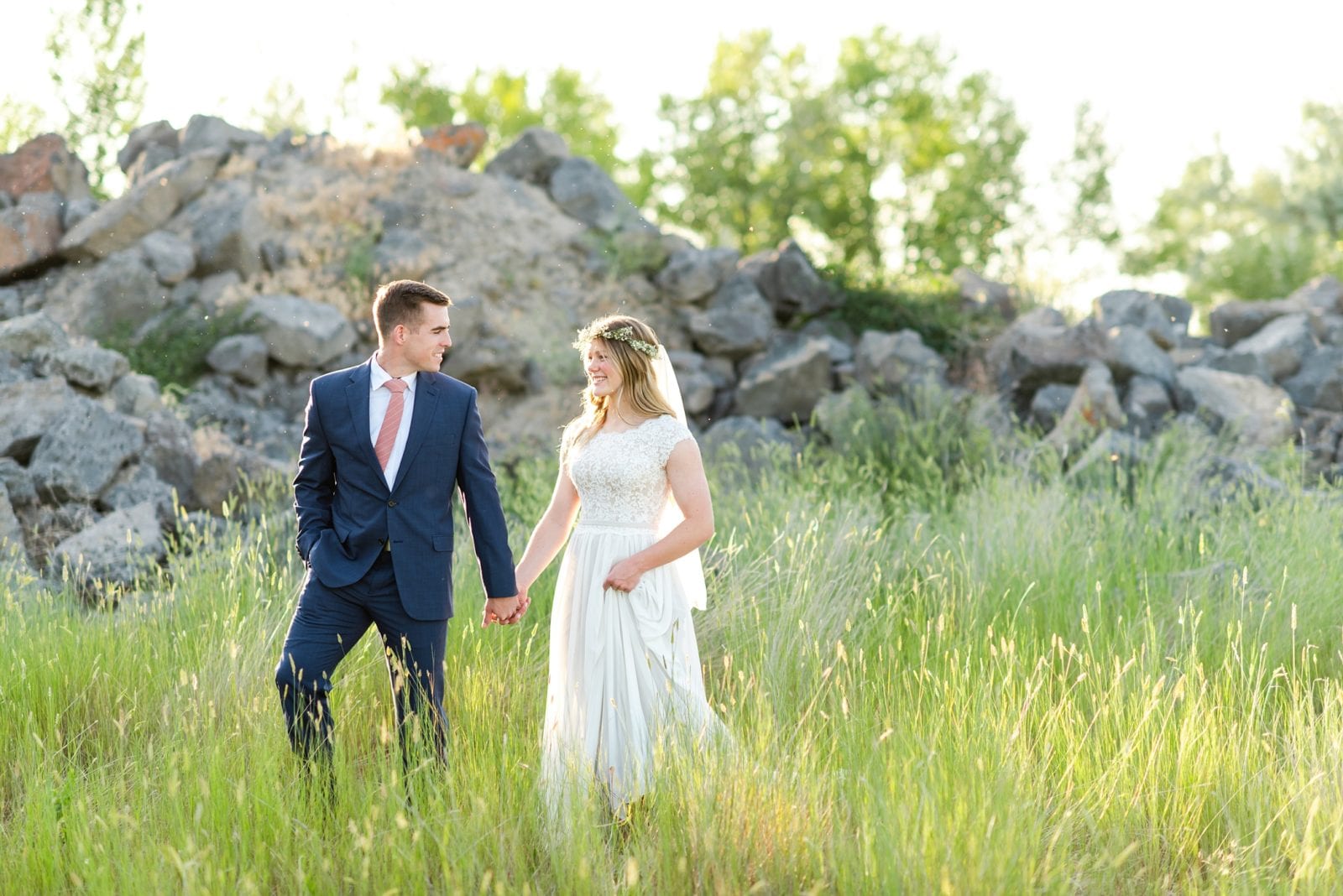 Asher + Grace - Boise Sunset First Look and Formals