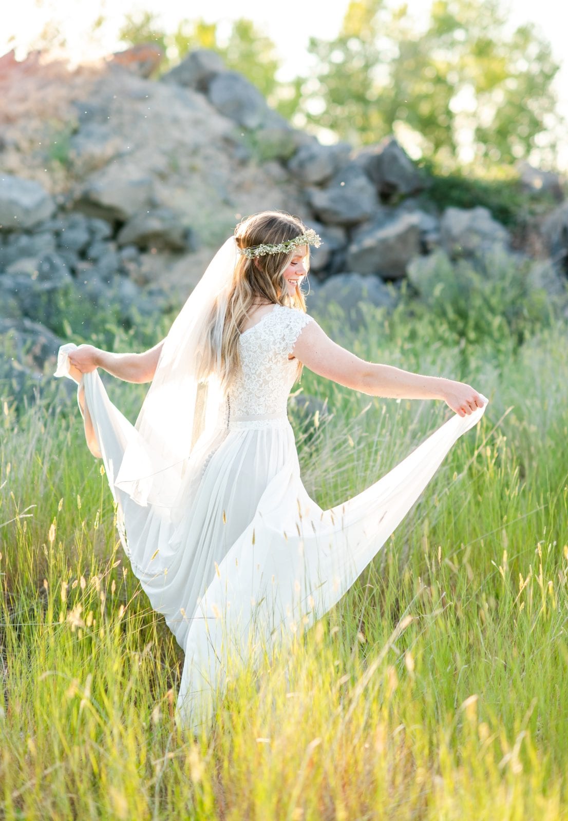 Asher + Grace - Boise Sunset First Look and Formals