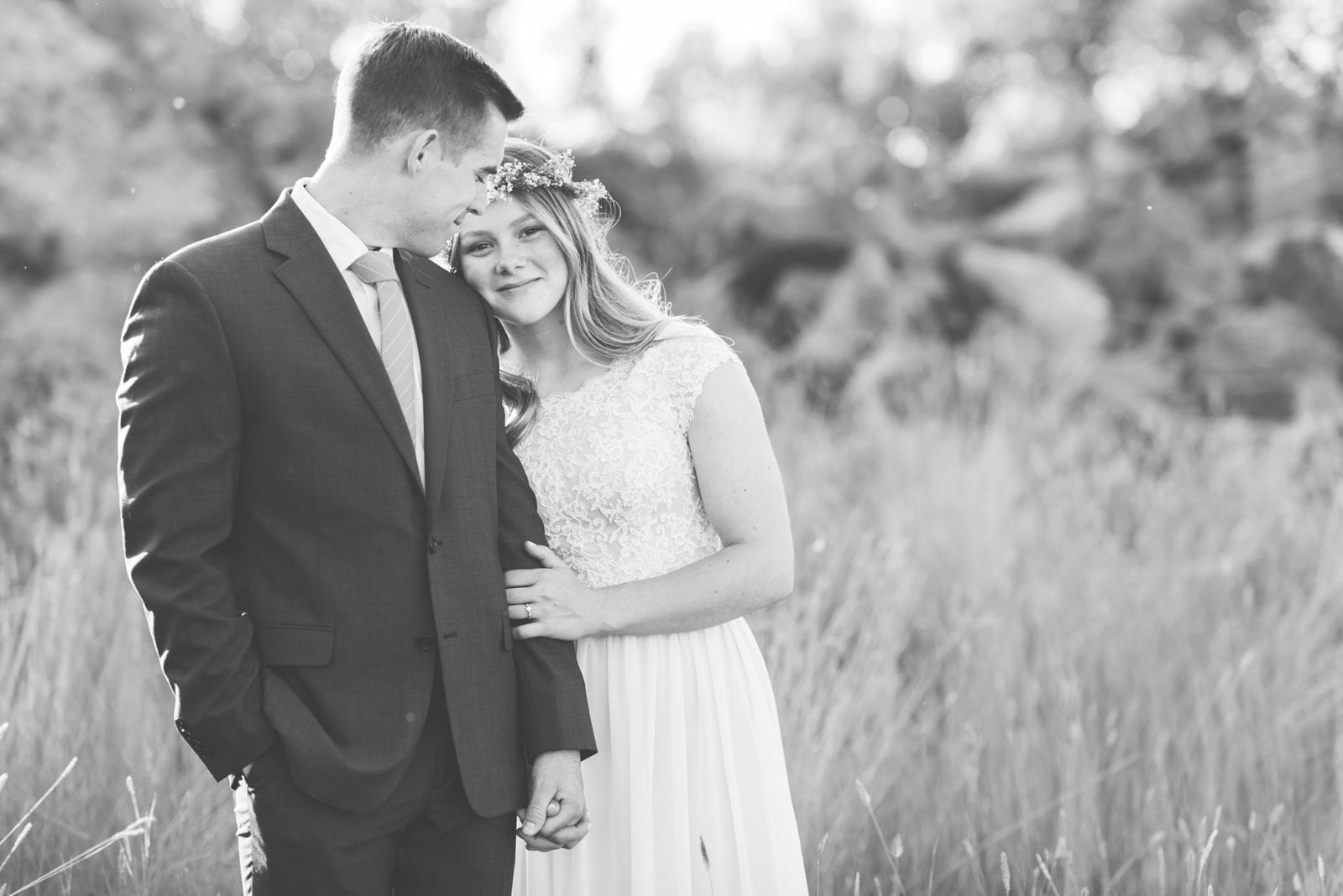 Asher + Grace - Boise Sunset First Look and Formals