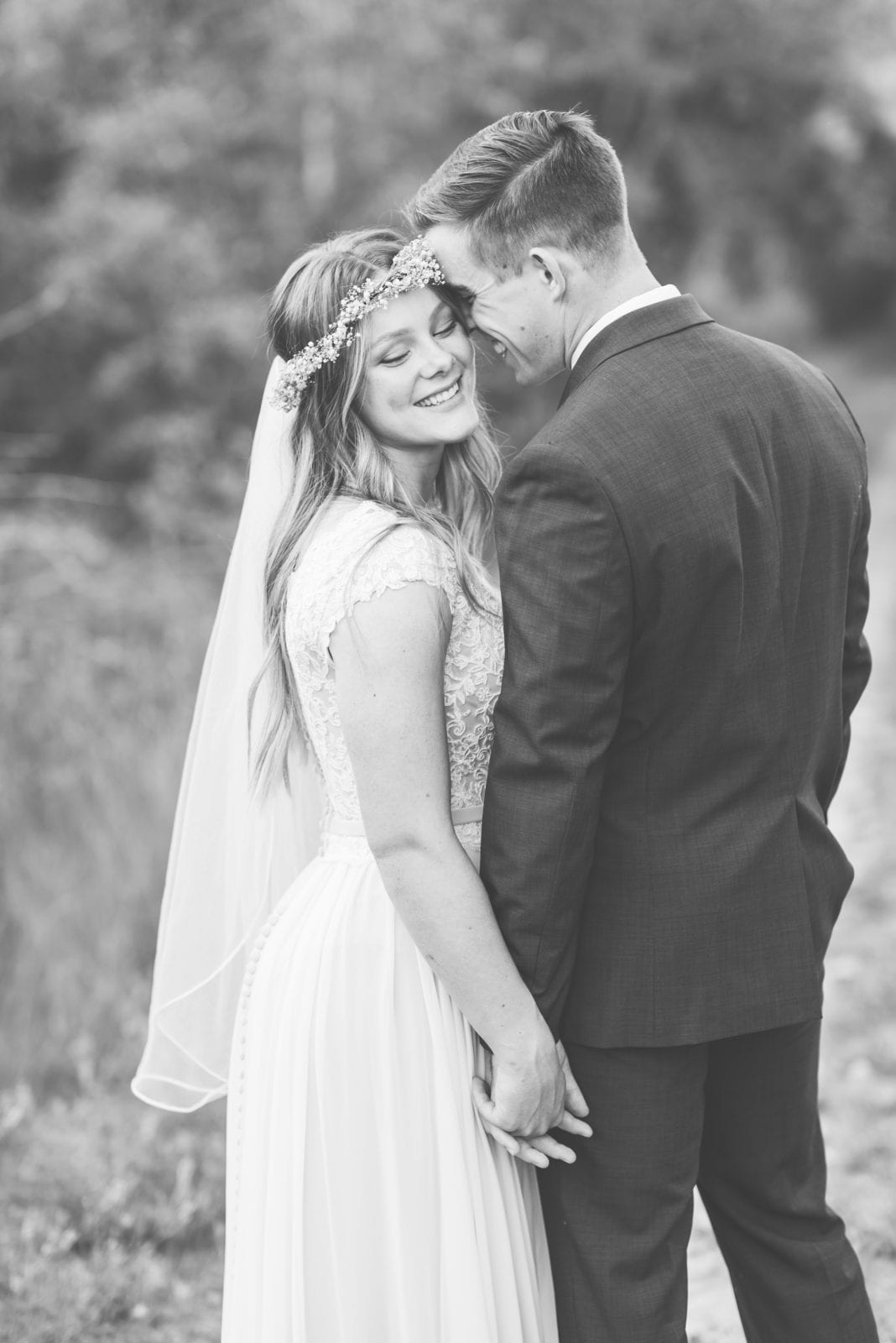 Asher + Grace - Boise Sunset First Look and Formals