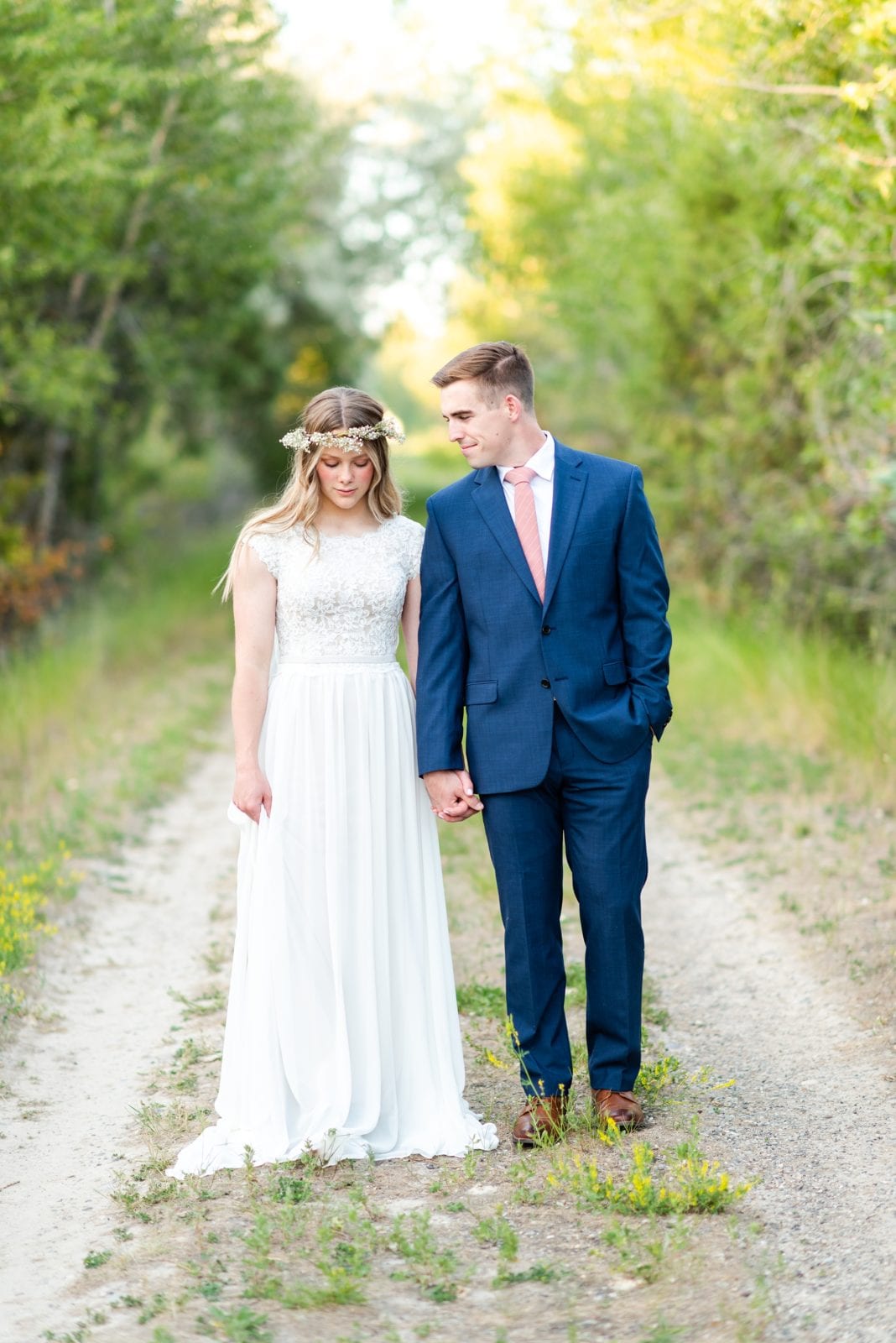 Asher + Grace - Boise Sunset First Look and Formals