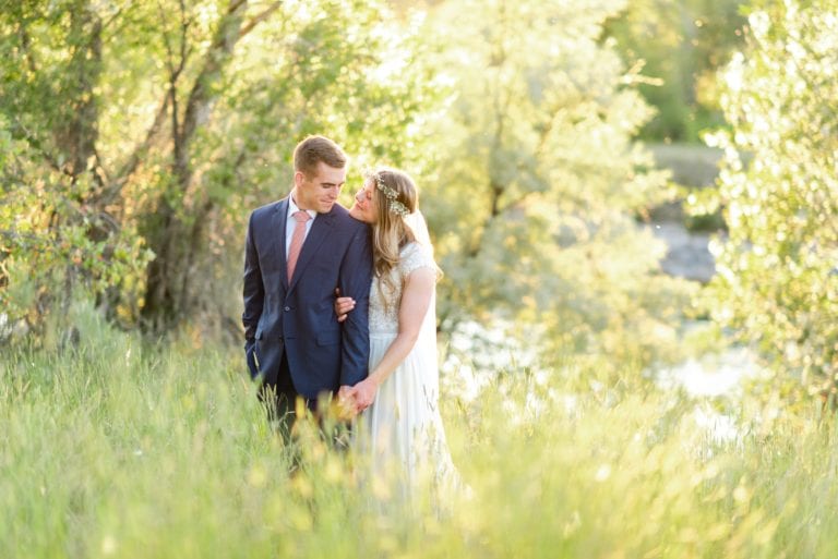 Asher + Grace - Boise Sunset First Look and Formals
