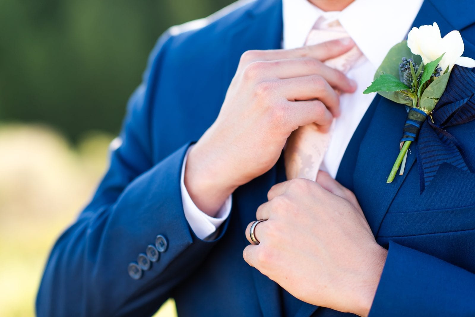 Devan + Natalie Rexburg Mountain Formal Session