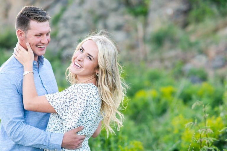 Nathan + Devanie A Surprise Proposal Engagement Session