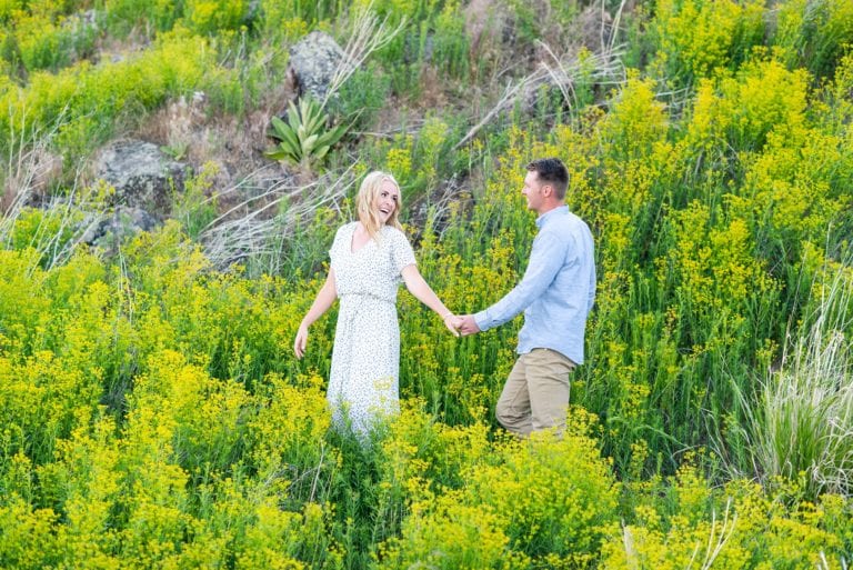 Nathan + Devanie A Surprise Proposal Engagement Session