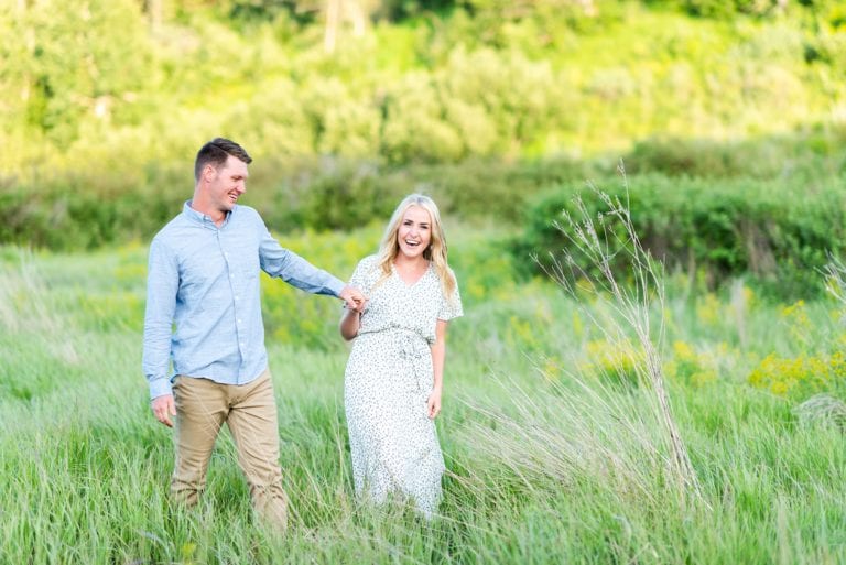 Nathan + Devanie A Surprise Proposal Engagement Session