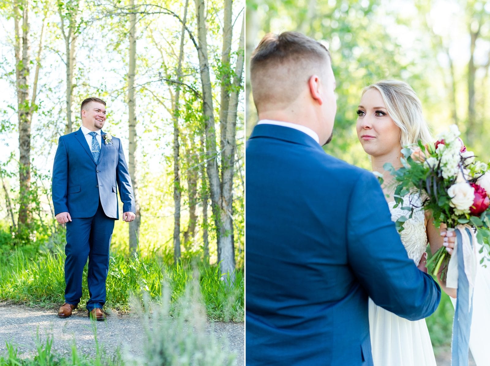 Brett + Amy - Jackson Hole First Look in Grand Teton National Park