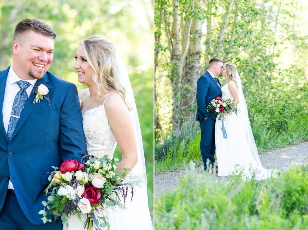 Brett + Amy - Jackson Hole First Look in Grand Teton National Park