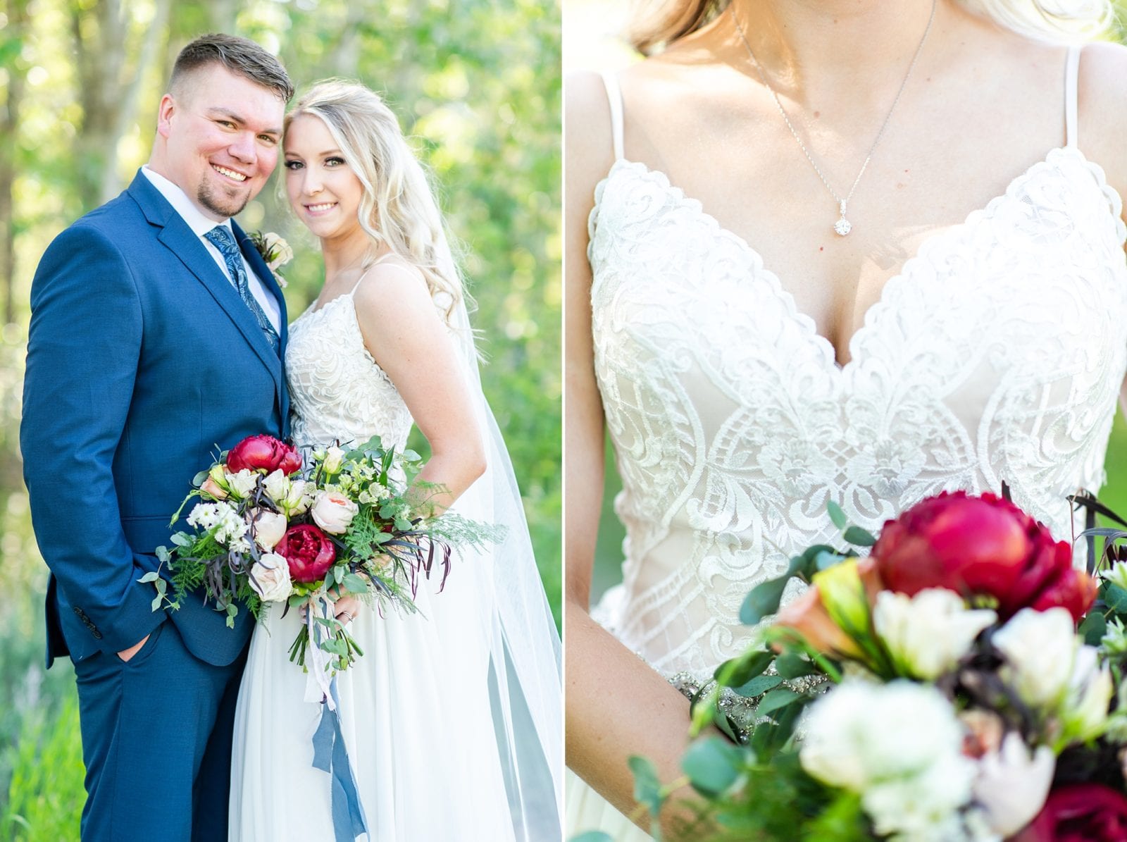 Brett + Amy - Jackson Hole First Look in Grand Teton National Park