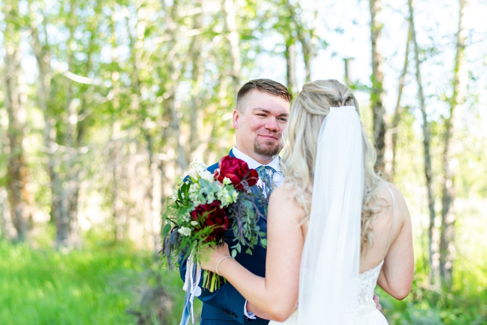 Brett + Amy - Jackson Hole First Look in Grand Teton National Park