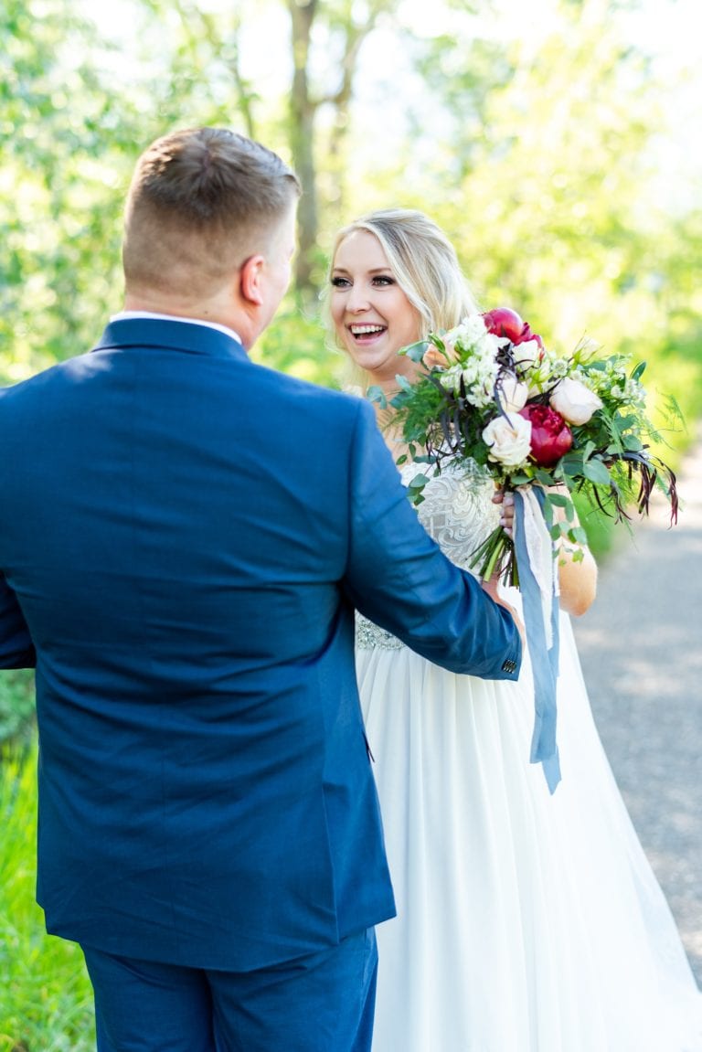 Brett + Amy - Jackson Hole First Look in Grand Teton National Park